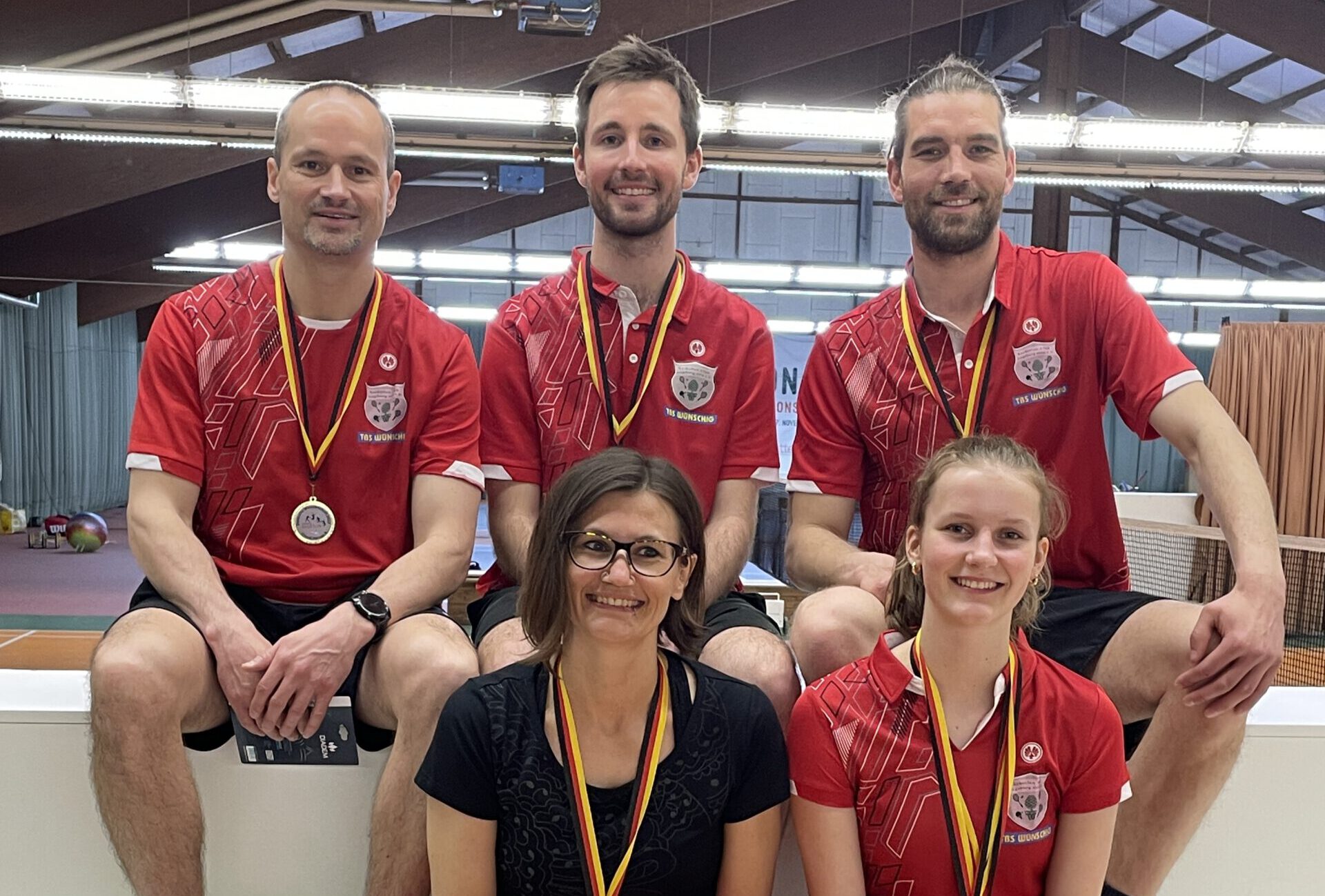 Deutsche Meisterschaft in festen Händen des RCA / Simon deutscher ...